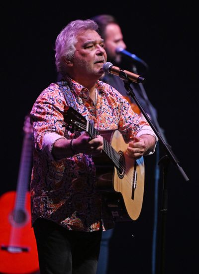Nicolas Reyes Gipsy Kings Editorial Stock Photo - Stock Image ...