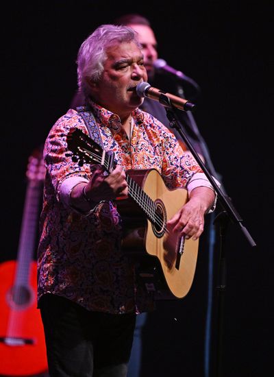 Nicolas Reyes Gipsy Kings Editorial Stock Photo - Stock Image ...