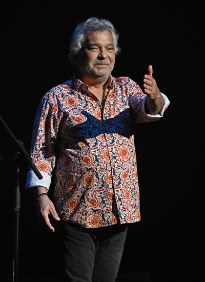 Nicolas Reyes Gipsy Kings Editorial Stock Photo - Stock Image ...