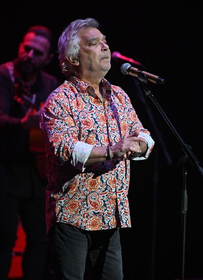Nicolas Reyes Gipsy Kings Editorial Stock Photo - Stock Image ...
