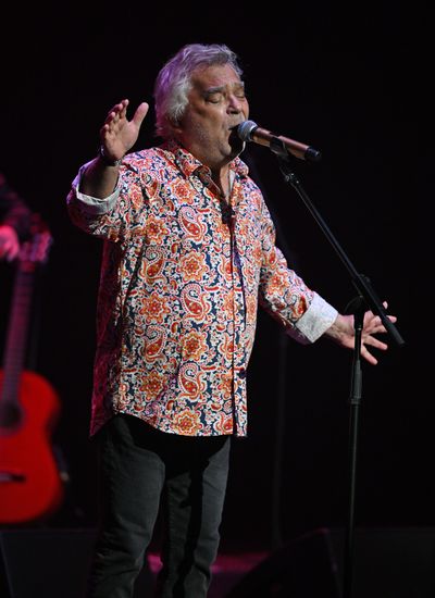 Nicolas Reyes Gipsy Kings Editorial Stock Photo - Stock Image ...