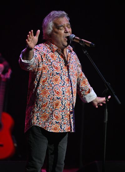 Nicolas Reyes Gipsy Kings Editorial Stock Photo - Stock Image ...
