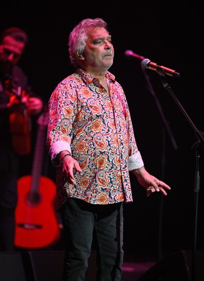 Nicolas Reyes Gipsy Kings Editorial Stock Photo - Stock Image ...
