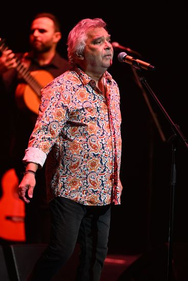 Nicolas Reyes Gipsy Kings Editorial Stock Photo - Stock Image ...