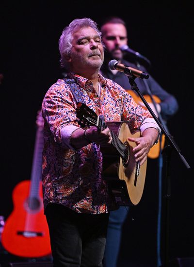 Nicolas Reyes Gipsy Kings Editorial Stock Photo - Stock Image ...