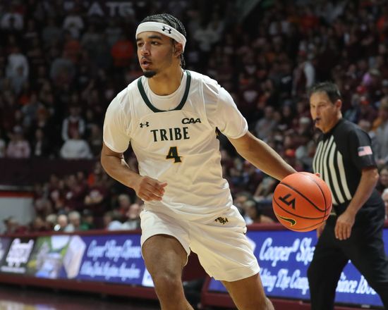 William Mary Tribe Guard Matteus Case Editorial Stock Photo - Stock ...