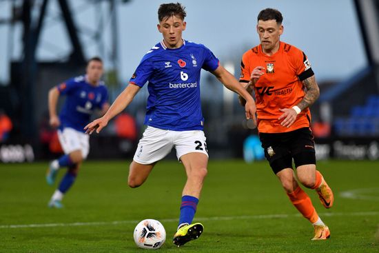 Sydie Peck Oldham Athletic During Vanarama Editorial Stock Photo ...