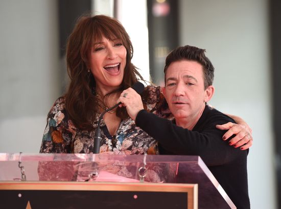 David Faustino Katey Sagal Editorial Stock Photo - Stock Image ...