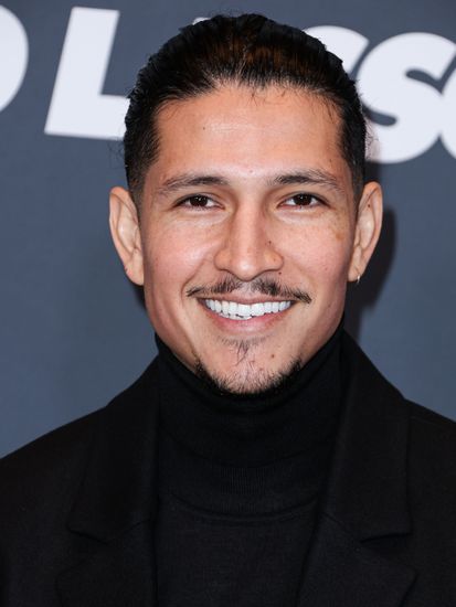 American Actor Danny Ramirez Arrives Critics Editorial Stock Photo ...