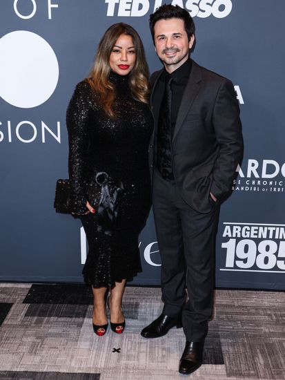Elsie Rodriguez Husbandamerican Actor Freddy Rodriguez Editorial Stock ...