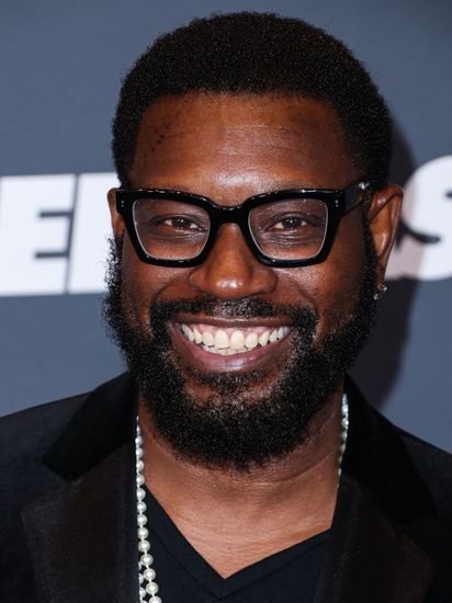 Shawn Edwards Arrives Critics Choice Associations Editorial Stock Photo ...