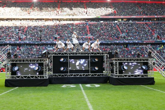 Rapper Cro Seattle Seahawks Vs Tampa Editorial Stock Photo - Stock ...