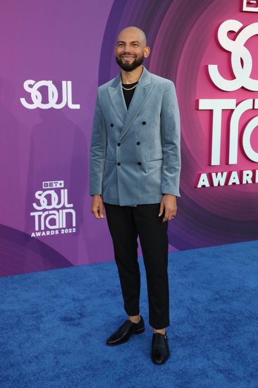 George Cowan Arrives Soul Train Awards Editorial Stock Photo - Stock ...