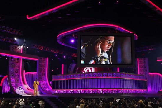 Deon Cole Pays Tribute Rapper Takeoff Editorial Stock Photo - Stock ...