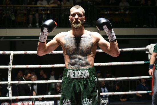 Mitchell Frearson Green Shorts Defeats Seamus Editorial Stock Photo - Stock Image | Shutterstock