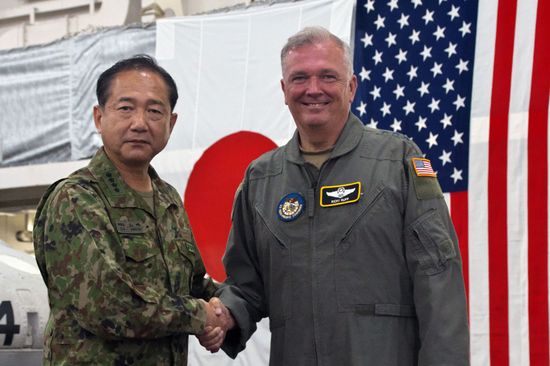 Us Forces Japan Commander Lt Gen Editorial Stock Photo - Stock Image ...