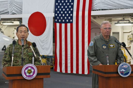 Us Forces Japan Commander Lt Gen Editorial Stock Photo - Stock Image ...