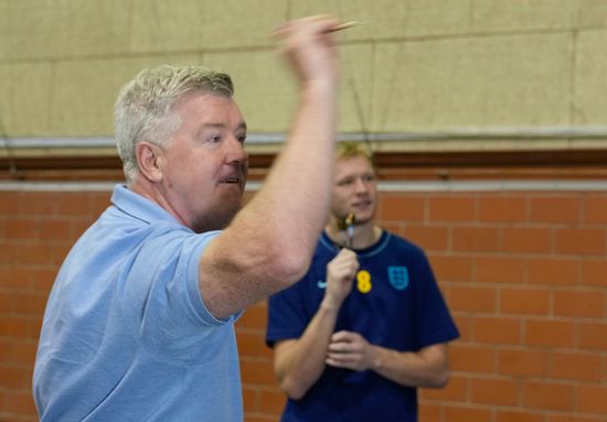 Sky Sports Reporter Geoff Shreeves Beats Editorial Stock Photo - Stock ...