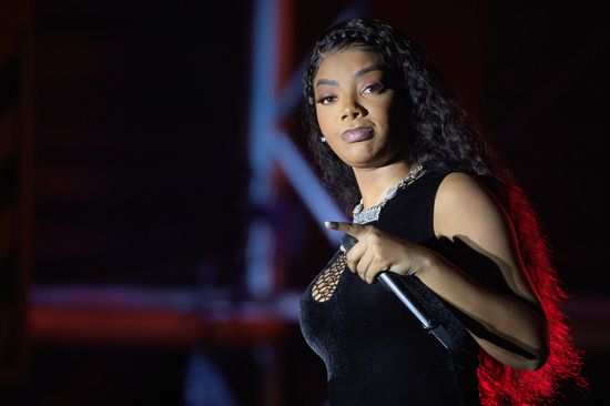 Ludmilla Performs On Main Stage Editorial Stock Photo - Stock Image ...