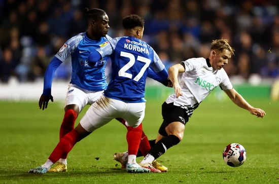 Liam Thompson Derby County Josh Koroma Editorial Stock Photo - Stock ...