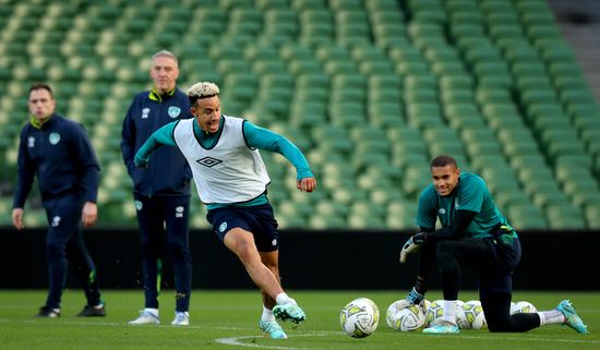 Callum Robinson Goalkeeper Gavin Bazunu Editorial Stock Photo - Stock ...