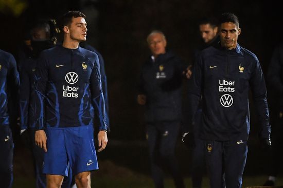 Benjamin Pavard France Raphael Varane France Editorial Stock Photo ...