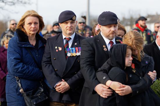 Former Members Armed Forces Joined By Editorial Stock Photo - Stock ...