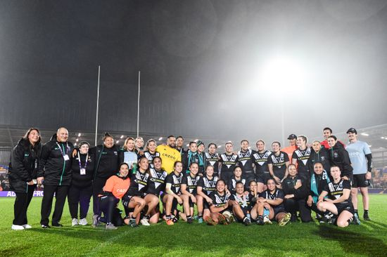 New Zealand Pose Team Photo After Editorial Stock Photo - Stock Image ...