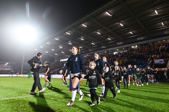 Emily Rudge C England Leads Out Editorial Stock Photo - Stock Image ...