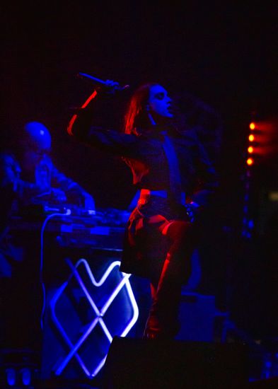 Night Club Emily Kavanaugh Mark Brooks Editorial Stock Photo - Stock ...