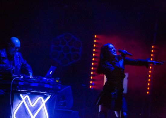 Night Club Emily Kavanaugh Mark Brooks Editorial Stock Photo - Stock ...