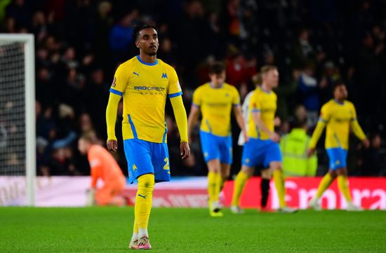 Dillon De Silva Torquay United Looks Editorial Stock Photo - Stock ...