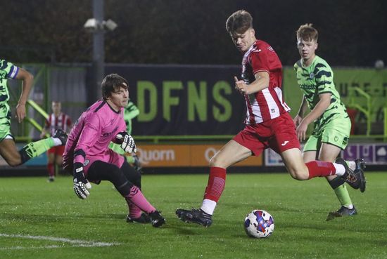 Goal Celebration Exeter City U18 Player Editorial Stock Photo - Stock ...