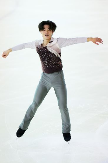 Shingo Nishiyama Figure Skating 2022 East Editorial Stock Photo - Stock ...