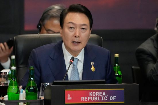 South Korean President Yoon Sukyeol Attends Editorial Stock Photo ...