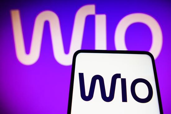 This Photo Illustration Wio Bank Pjsc Editorial Stock Photo - Stock ...
