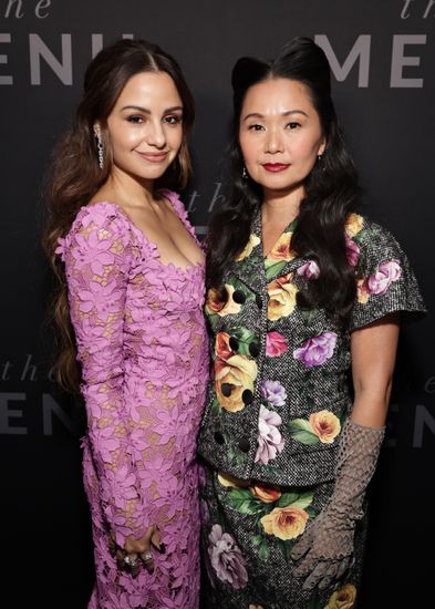 Hong Chau Aimee Carrero Attend Searchlight Editorial Stock Photo ...
