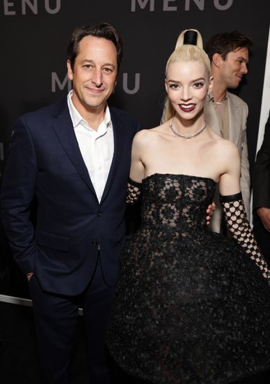 Searchlight Pictures President David Greenbaum Anya Editorial Stock ...