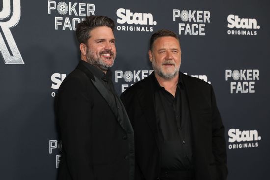 Keith Rodger Russell Crowe Editorial Stock Photo - Stock Image ...