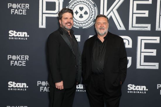 Keith Rodger Russell Crowe Editorial Stock Photo - Stock Image ...