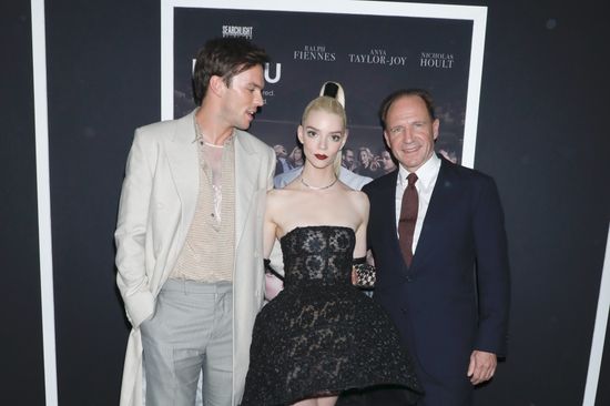 Nicholas Hoult Anya Taylorjoy Ralph Fiennes Editorial Stock Photo ...