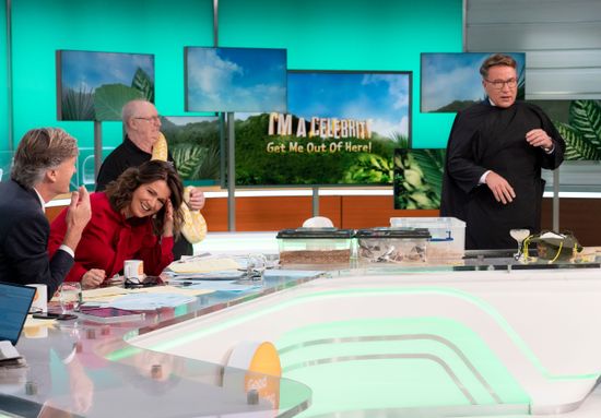 Richard Madeley Susanna Reid Richard Arnold Editorial Stock Photo ...