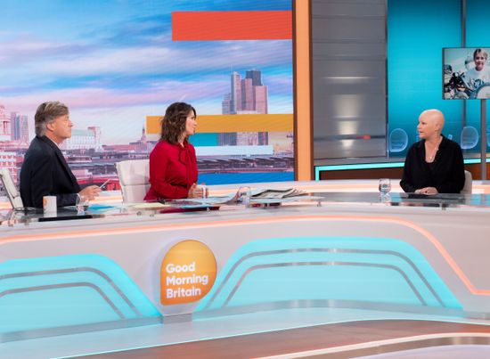 Richard Madeley Susanna Reid Gail Porter Editorial Stock Photo - Stock ...
