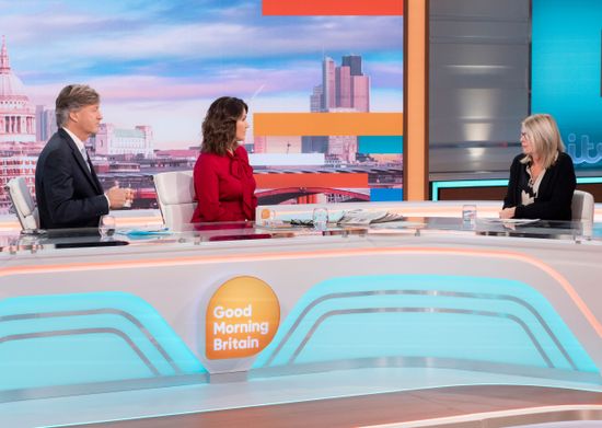Richard Madeley Susanna Reid Gail Porter Editorial Stock Photo - Stock ...