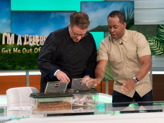 Richard Arnold Andi Peters Editorial Stock Photo - Stock Image ...