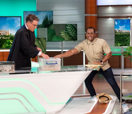 Richard Arnold Andi Peters Editorial Stock Photo - Stock Image ...