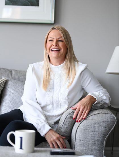 Louise Speed Wife Footballer Gary Speed Editorial Stock Photo - Stock ...