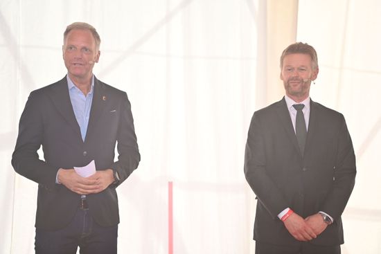 Brussels Airlines Ceo Peter Gerber Kbvb Editorial Stock Photo - Stock ...