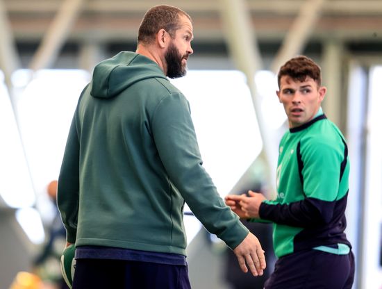 Head Coach Andy Farrell Calvin Nash Editorial Stock Photo - Stock Image ...