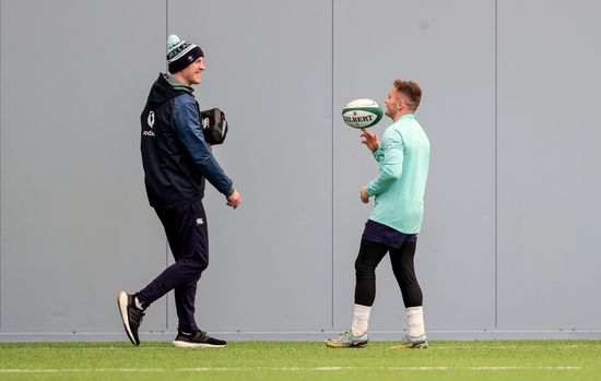 Forwards Coach Paul Oconnell Mike Lowry Editorial Stock Photo - Stock ...